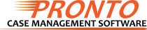 Pronto Case Management